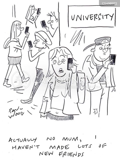 Fresher Cartoons and Comics - funny pictures from CartoonStock