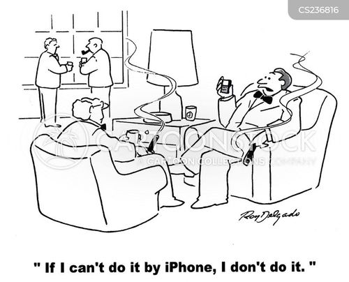 Mobile Technology Cartoons and Comics - funny pictures from CartoonStock