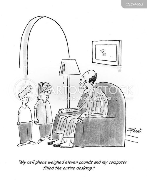 Future Technology Cartoons and Comics - funny pictures from CartoonStock