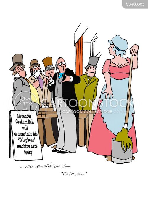 Communication History Cartoons and Comics - funny pictures from ...