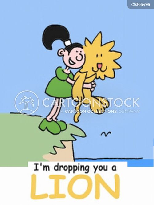 Dropping You A Line Cartoons and Comics - funny pictures from CartoonStock