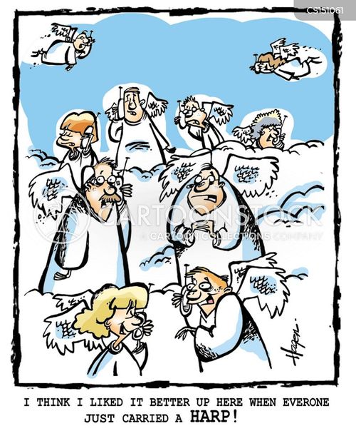 Harps Cartoons and Comics - funny pictures from CartoonStock