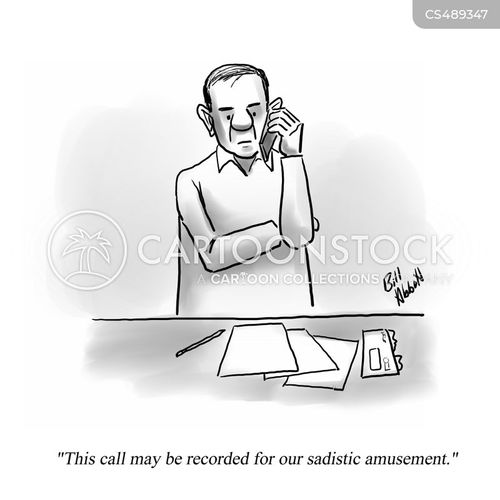 Sadism Cartoons and Comics - funny pictures from CartoonStock