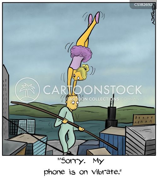 Vibrating Cartoons and Comics - funny pictures from CartoonStock