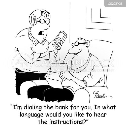 Automated Phone Calls Cartoons and Comics - funny pictures from ...