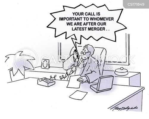 Automated Phone Call Cartoons and Comics - funny pictures from CartoonStock