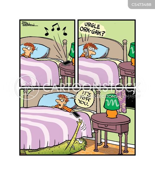 Phone-call Cartoons and Comics - funny pictures from CartoonStock