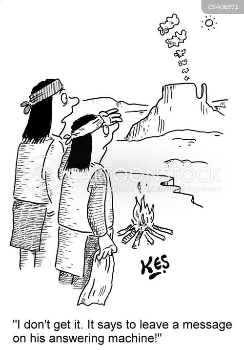 Apache Cartoons and Comics - funny pictures from CartoonStock