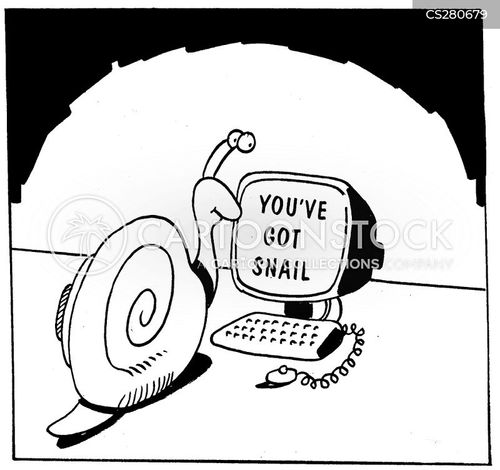 Snail Cartoons and Comics - funny pictures from CartoonStock