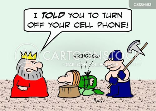 Headsman Cartoons and Comics - funny pictures from CartoonStock