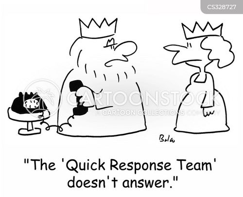 Responding Cartoons and Comics - funny pictures from CartoonStock