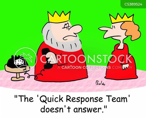 Responding Cartoons and Comics - funny pictures from CartoonStock