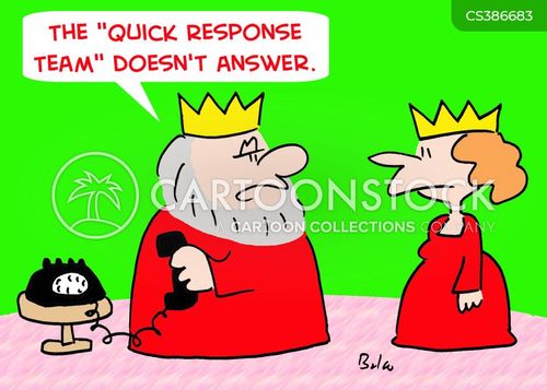 Responding Cartoons and Comics - funny pictures from CartoonStock