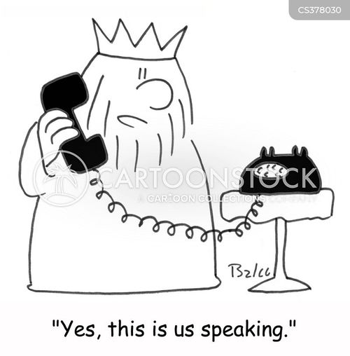 Answering The Phone Cartoons and Comics - funny pictures from CartoonStock