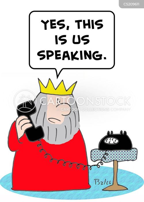 Answering The Phone Cartoons and Comics - funny pictures from CartoonStock