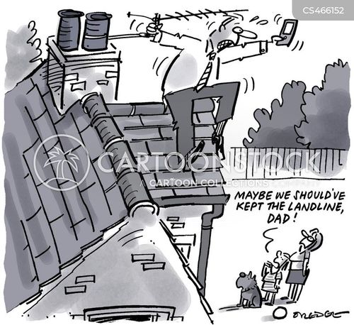 Telecom Cartoons and Comics - funny pictures from CartoonStock