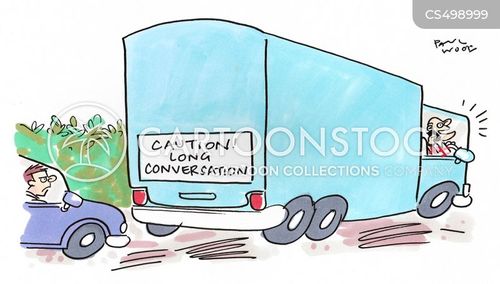 Lorry Drivers Cartoons and Comics - funny pictures from CartoonStock