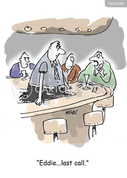 Last Call Cartoons and Comics - funny pictures from CartoonStock