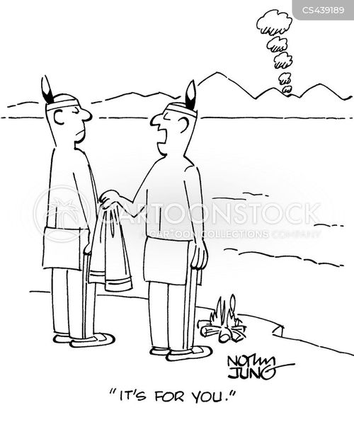 Camping Tradition Cartoons and Comics - funny pictures from CartoonStock