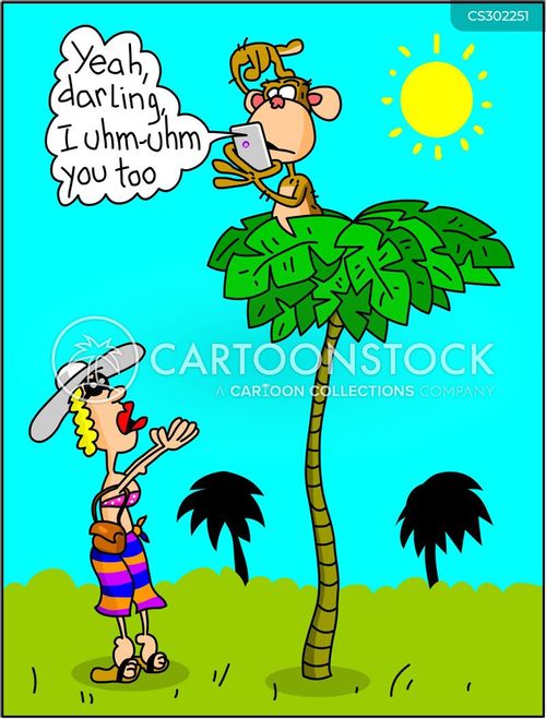 Monkey Business Cartoons and Comics - funny pictures from CartoonStock