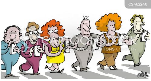 Connectedness Cartoons and Comics - funny pictures from CartoonStock