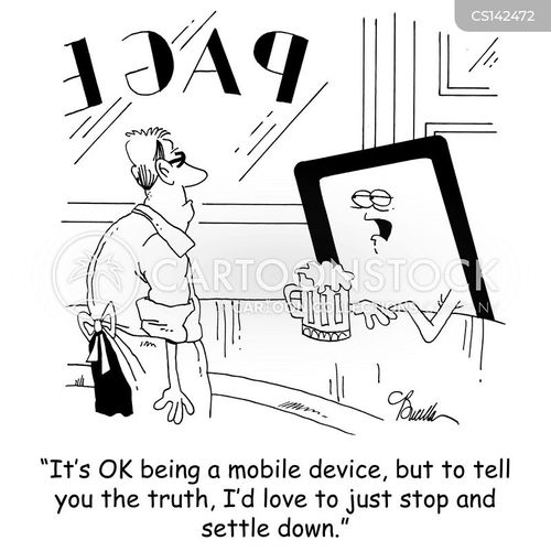 Settled Down Cartoons and Comics - funny pictures from CartoonStock