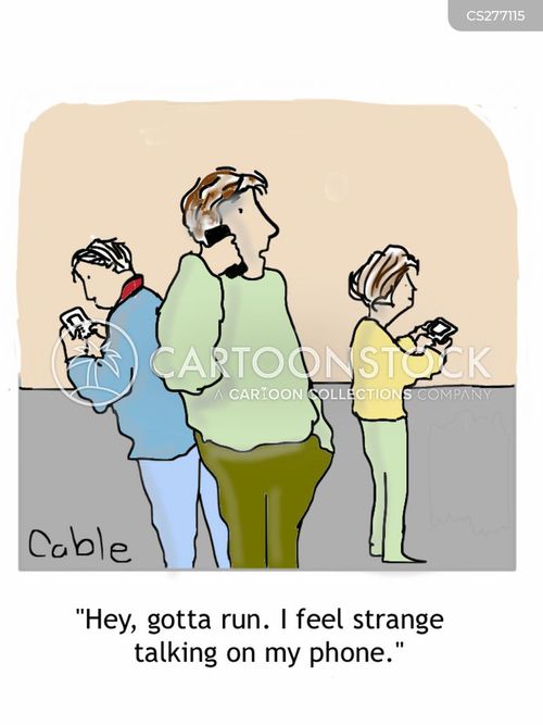 Virtual Conversations Cartoons and Comics - funny pictures from ...