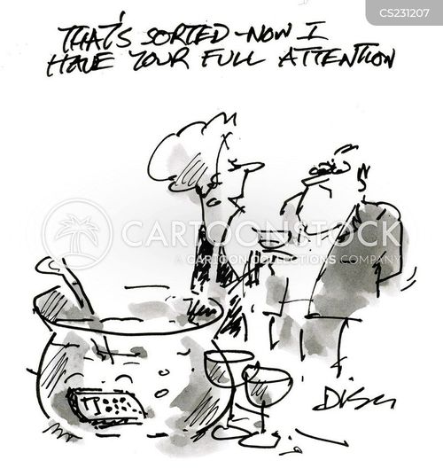 Party Awkwardness Cartoons and Comics - funny pictures from CartoonStock