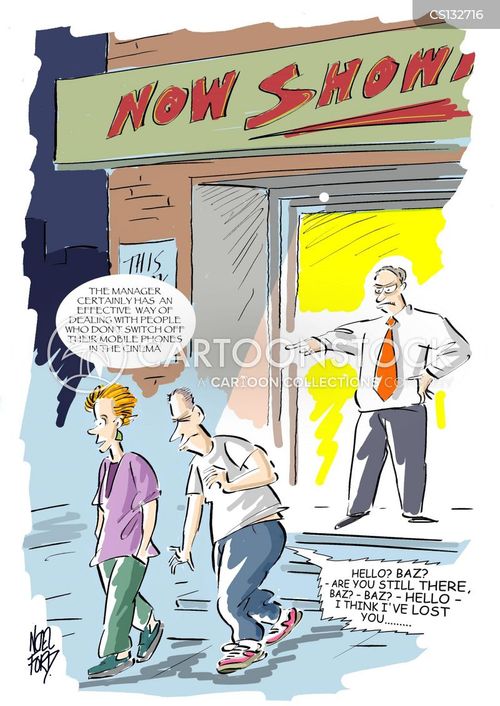 Phone Store Cartoons and Comics - funny pictures from CartoonStock