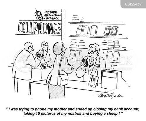 Called Back Cartoons and Comics - funny pictures from CartoonStock