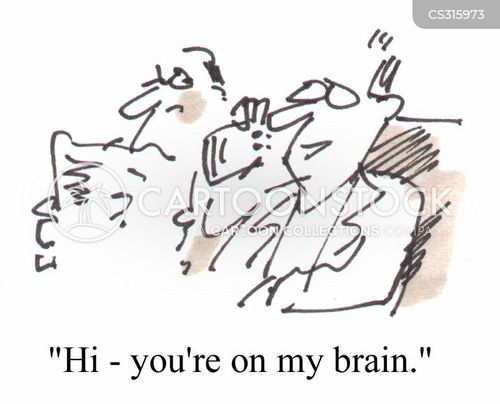 Brain Radio Cartoons and Comics - funny pictures from CartoonStock