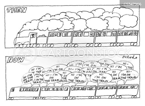 Train Noises Cartoons and Comics - funny pictures from CartoonStock