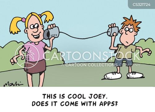 Museum Apps Cartoons and Comics - funny pictures from CartoonStock