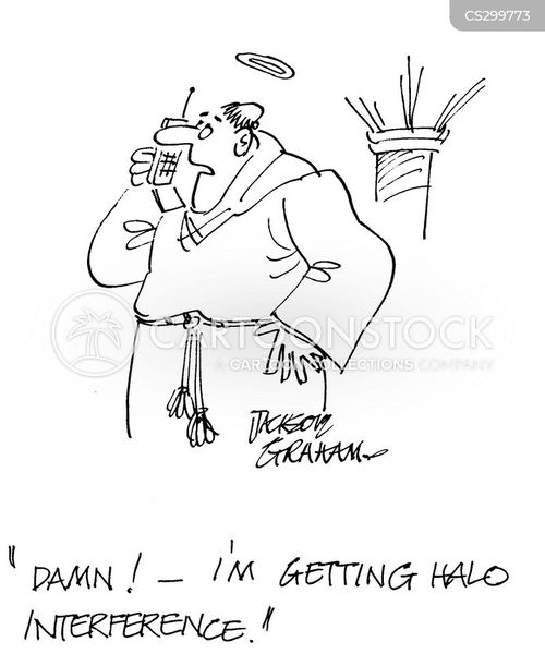 Interferencia Cartoons and Comics - funny pictures from CartoonStock