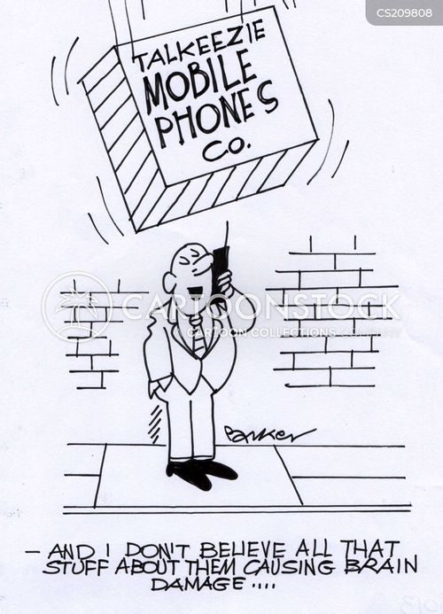 Phone Damage Cartoons and Comics - funny pictures from CartoonStock