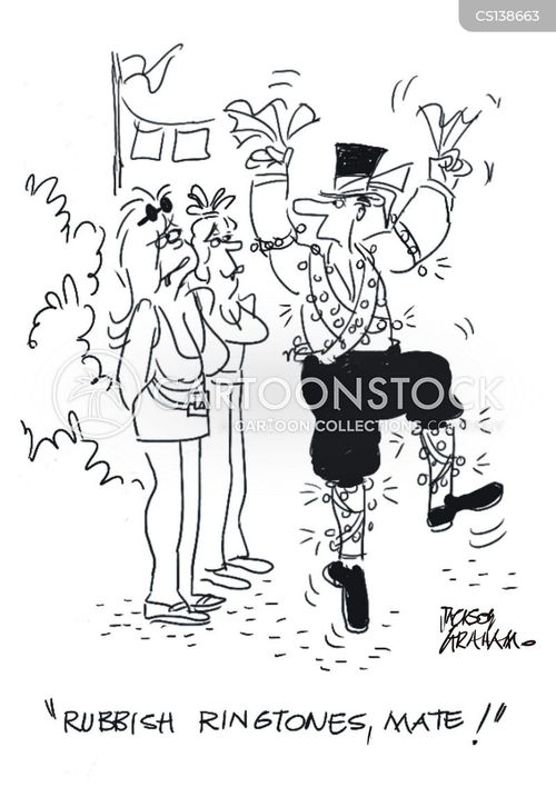 Morris Dancers Cartoons and Comics - funny pictures from CartoonStock