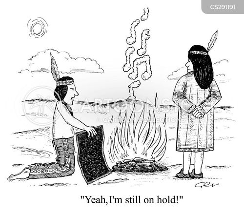 Hold My Calls Cartoons and Comics - funny pictures from CartoonStock