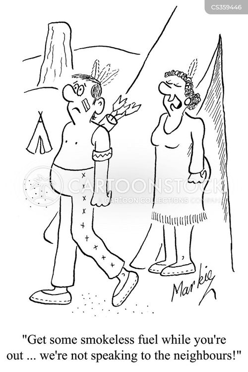 Not Talking Cartoons and Comics - funny pictures from CartoonStock