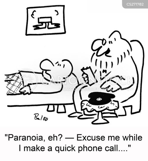Neurotic Patient Cartoons and Comics - funny pictures from CartoonStock