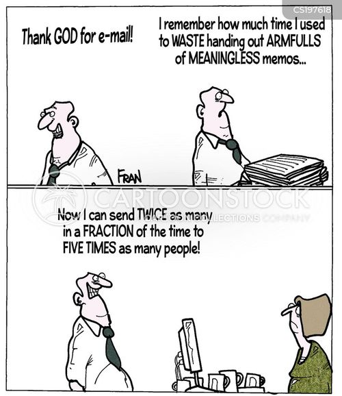 Office Communications Cartoons and Comics - funny pictures from ...