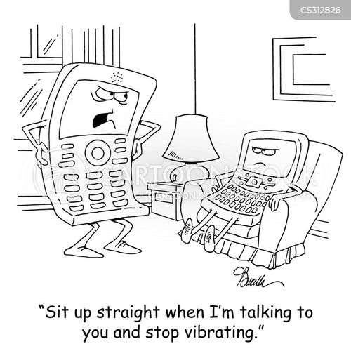 Vibrating Cartoons and Comics - funny pictures from CartoonStock