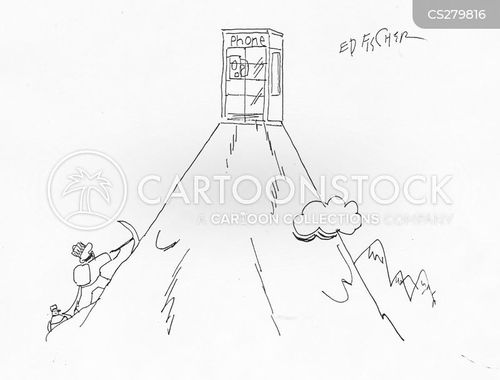 Payphone Cartoons and Comics - funny pictures from CartoonStock