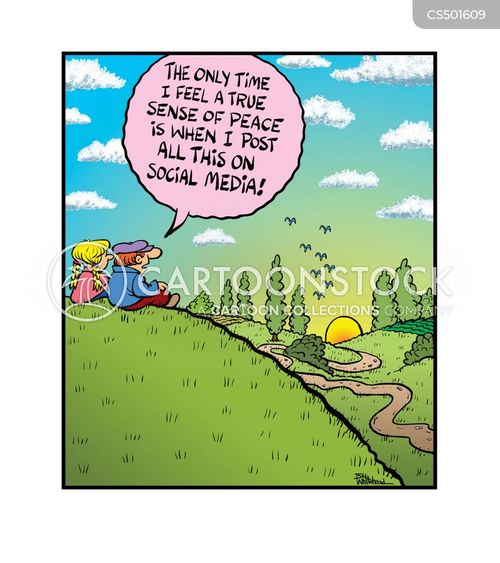 Peacefulness Cartoons and Comics - funny pictures from CartoonStock