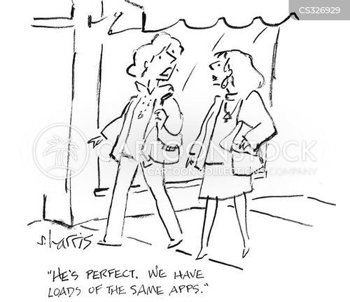 Perfect Date Cartoons and Comics - funny pictures from CartoonStock