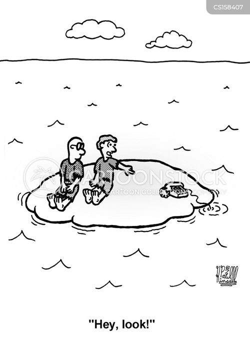 Safe Harbor Cartoons and Comics - funny pictures from CartoonStock