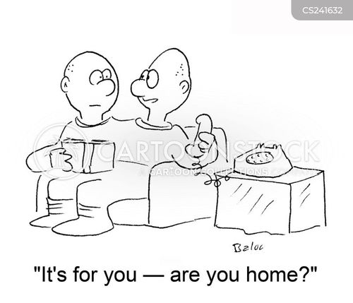 Take A Message Cartoons and Comics - funny pictures from CartoonStock