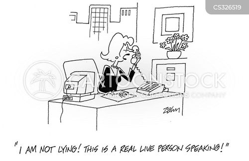 Automated Phone Line Cartoons and Comics - funny pictures from CartoonStock