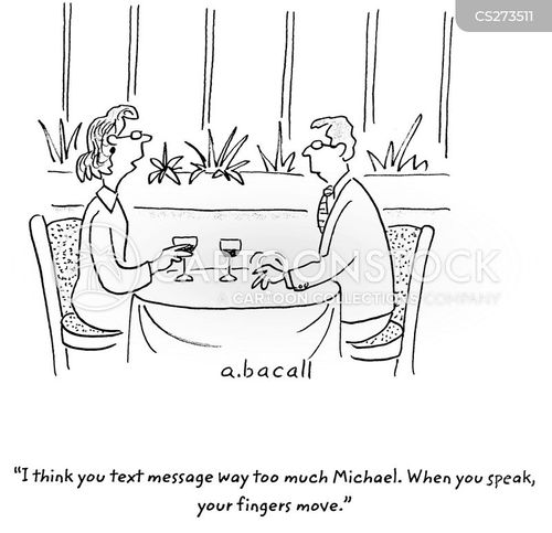 Short Message Cartoons and Comics - funny pictures from CartoonStock