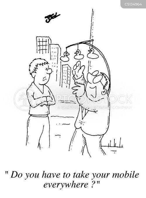 Take It Everywhere Cartoons and Comics - funny pictures from CartoonStock