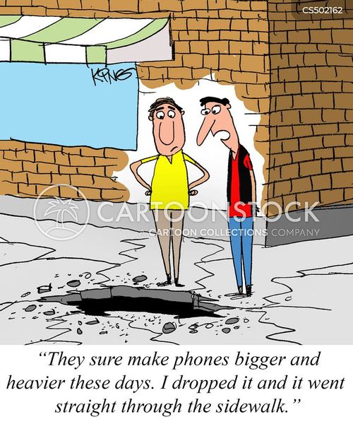 Dropped Calls Cartoons and Comics - funny pictures from CartoonStock
